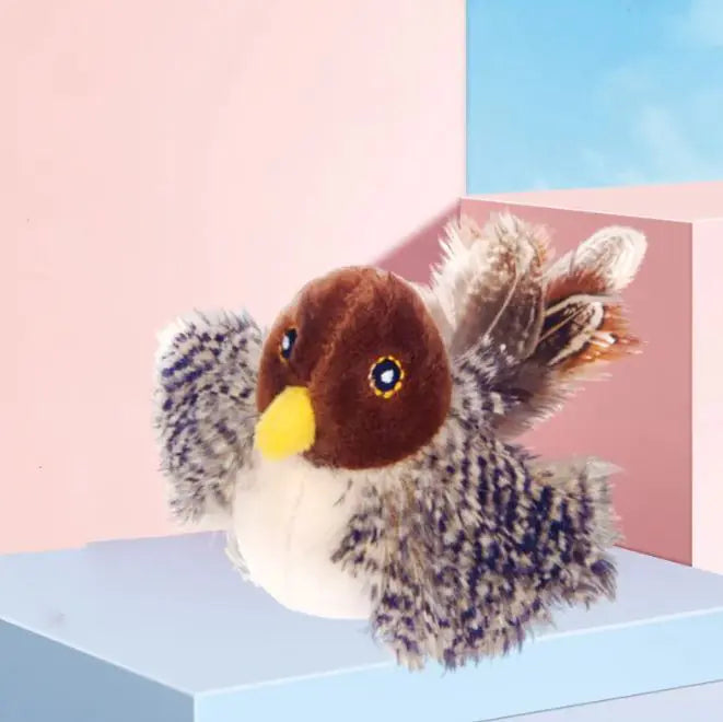 Simulation Of Bird And Mouse Electric Molars For Cats – Fetch & Feline